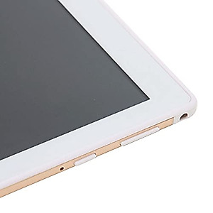 DAUERHAFT HD Tablet, 1960x1080 IPS HD Touch Screen Tablet PC 178° Wide Viewing Angle Dual Cards Dual Standby with Metal Shell for 11 for Gaming for Video(#1)