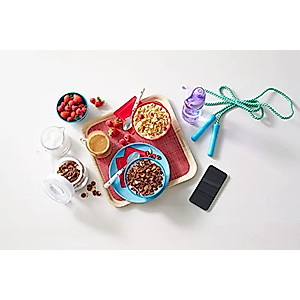 Post Premier Protein Chocolate Almond Cereal, Chocolatey Protein Cereal Flakes with Sliced Almonds, Contains 20g of Protein Per Serving, 30 OZ Box