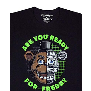 Five Nights at Freddy's Boy's T-Shirt (13-14 Years)