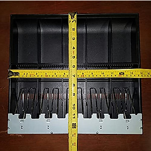 HK SYSTEMS Till for POS Cash Drawer (ASIN : B01LQL11BI, B071WQWHR9, B075GW1VLG, B072MKMBS9) & Push Cash Drawer (ASIN : B014G8TQK6) only