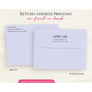 Stylish From Note Style Personalized Notepad - Custom Desk Pad - Writing Paper - To Do List Notepad