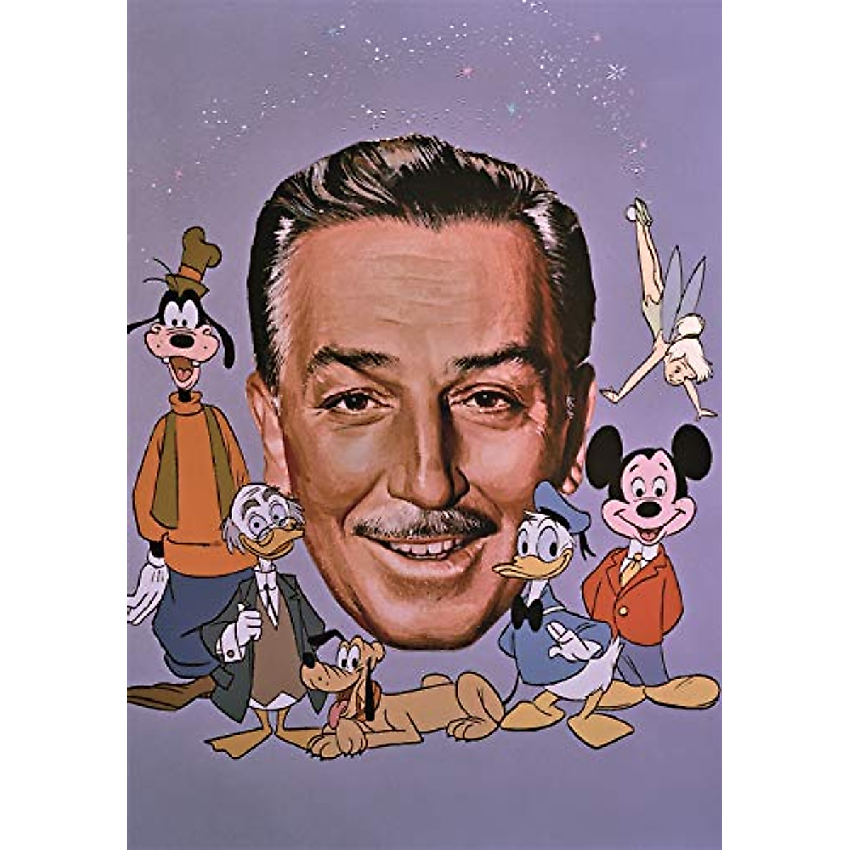 Mickey Mouse Museum Postcards