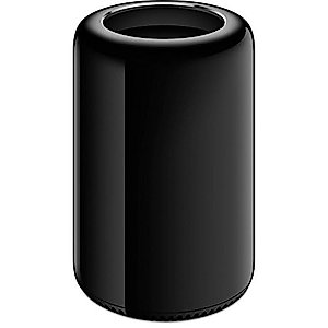 Apple Mac Pro Desktop Computer - Intel Xeon E5-3.7GHz Quad-Core, 32GBRAM, 1TB SSD, ME253LL/A (Renewed)