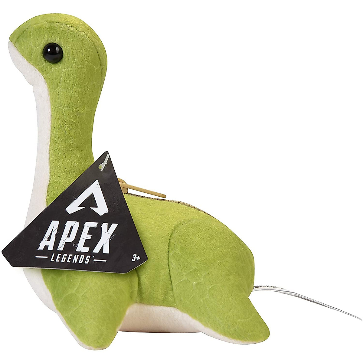 JDS TOY STORE Apex Legends Bundle - Includes Official 6-Inch Green Nessie Plush and 6-Inch Purple Nessie Plush with a Bonus Bag - Great for Collectors and Apex Fans