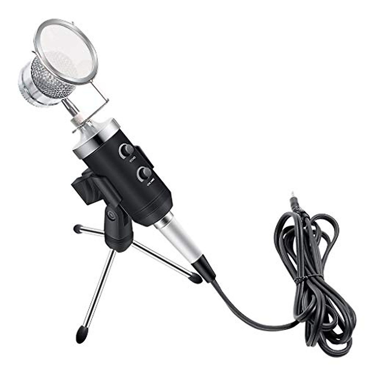 n/a Studio Recording Condenser Microphone Condenser Microphone Kits for Computer Audio