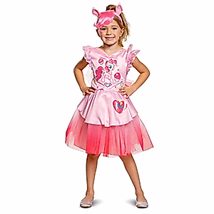 Disguise Pinkie Pie My Little Pony Tutu Deluxe Costume, Pink