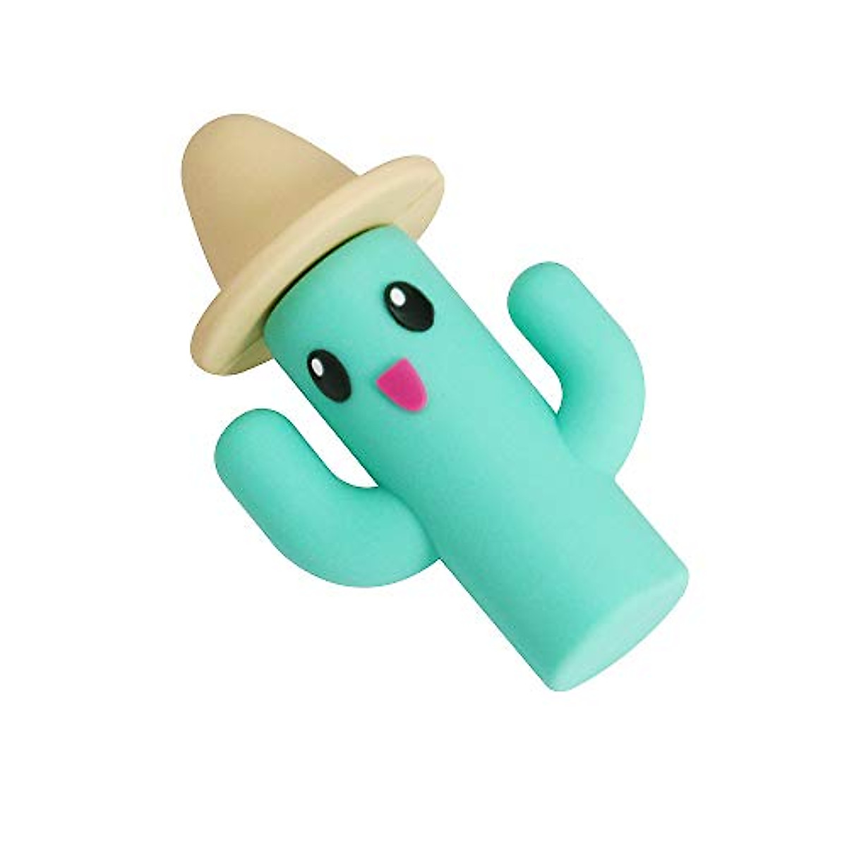 Aneew 32GB Pendrive Cartoon Super Cute Cactus Model USB Flash Drive Memory Stick Storage Photo Data Students Gifts (32GB)
