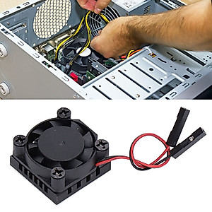 4th Generation 4B Cooling Radiator Fan Set,Electronic Parts Fan