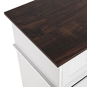 White TV Stand, Entertainment Center for 65 inch TV, 58" Modern Farmhouse TV Stand with Sliding Barn Door, Tall TV Console and Storage Cabinet with Flip Drawers for Living Room