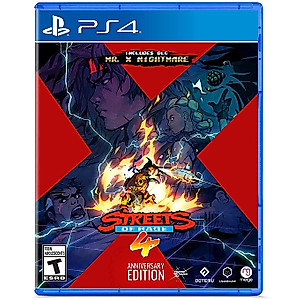 Streets of Rage 4 - Anniversary Edition - PlayStation 4
