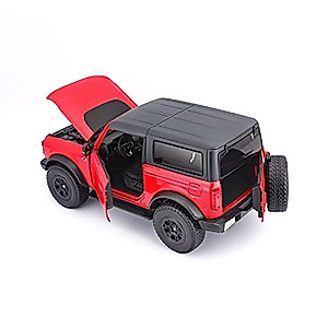 Maisto 1:18 Special Edition 2021 Ford Bronco Wildtrak 2 Door