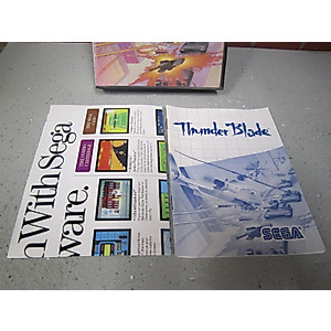 Thunder Blade - Sega Master System