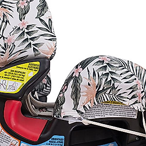 JYOKO Kids Cover Liner Compatible with Graco 4Ever DLX 4-in-1 Car Seat (African Sunset)