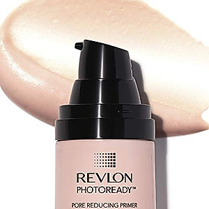 Revlon PhotoReady Pore Reducing Matte Primer for Flawless Airbrushed Look, Lightweight, Skin-perfecting Makeup, Reduces Sebum Production & Blurs Imperfection