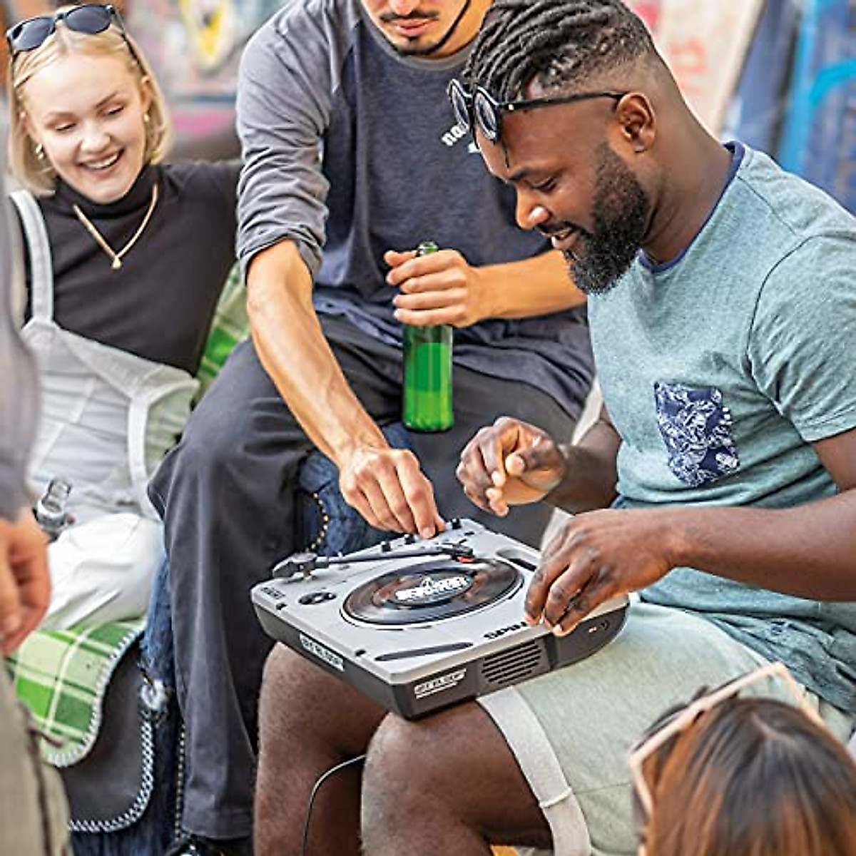 Reloop Spin Portable Turntable System