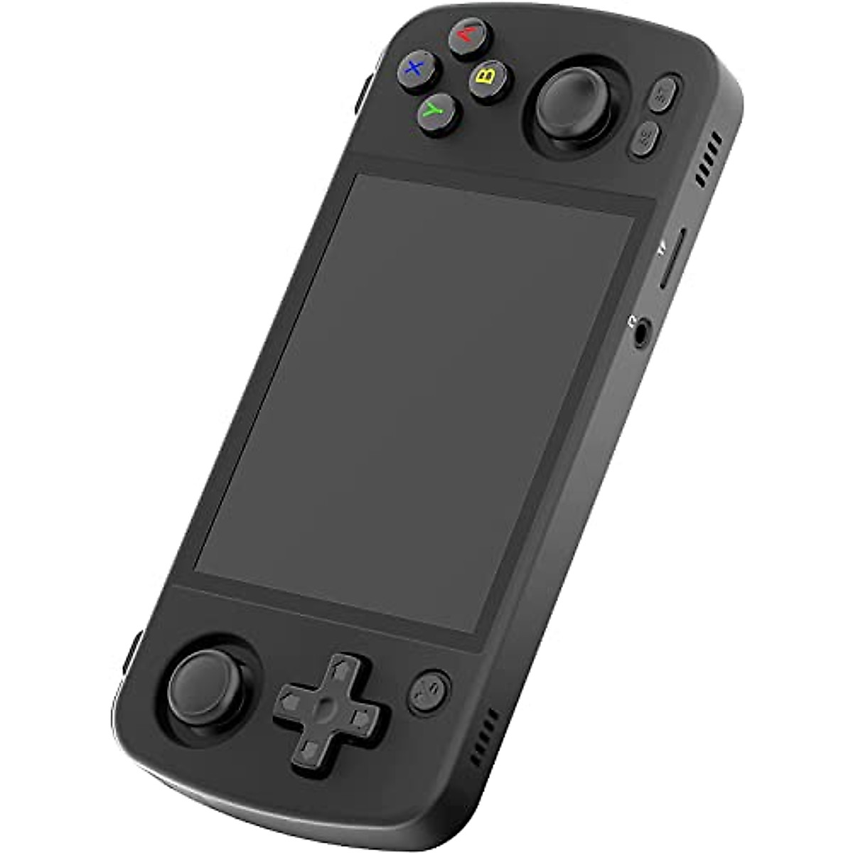 RG405M Retro Handheld Game Console , Aluminum Alloy CNC Android 12 System Support Google Play 4.0 Inch IPS Touch Screen with 128G TF Card 3172 Games (RG405M Black)