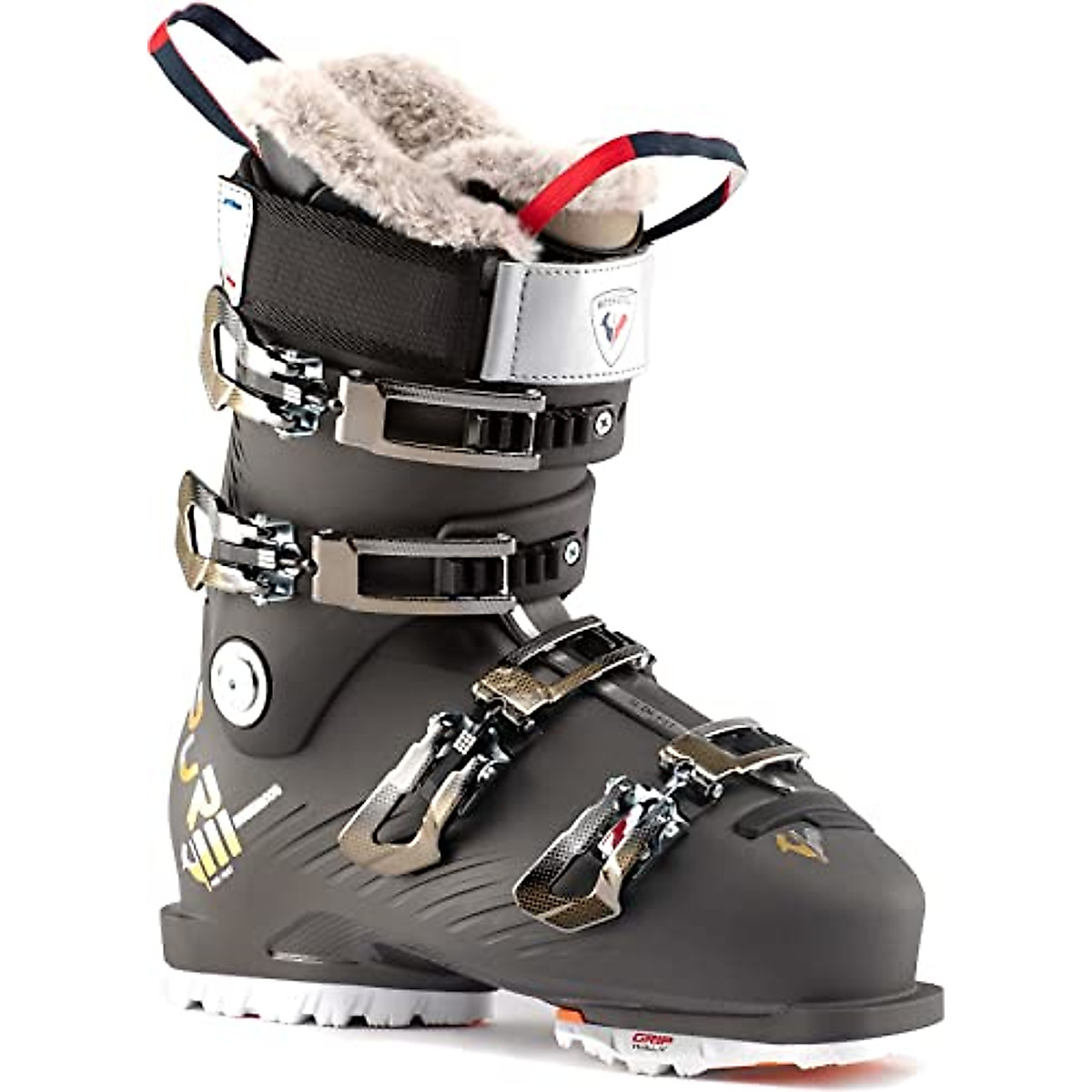 Rossignol Pure Pro Heat Gw Boots, Color: Metal Gold Grey, Size: 245 (RBL2200-245)