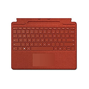 Microsoft Surface Pro Signature Keyboard - Poppy Red
