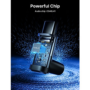 JSAUX 90 Degree USB-C Male to USB-C Female Adapter + Steam Deck Carrying Case