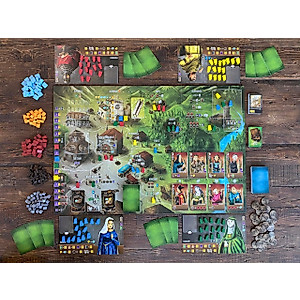 Renegade Game Studios Architects of the West Kingdom Game for 1-5 Players Aged 12 & Up
