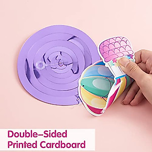 Unicorn Hanging Swirls - 21PCS Rainbow Unicorn Birthday Decorations Ceiling Streamers for Girls Birthday Party Supplies Unicorn Theme Hanging Decor