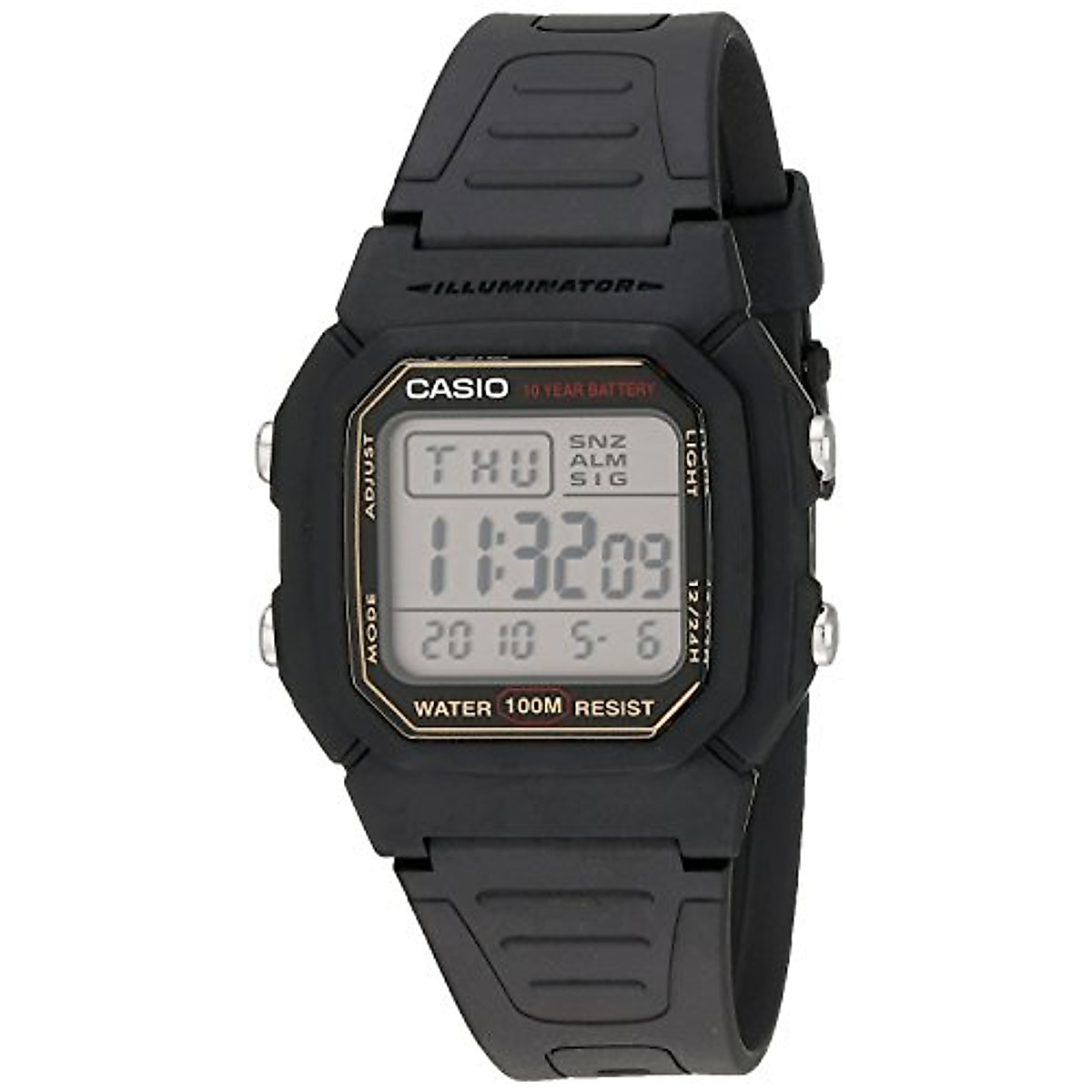 Casio Men's W800HG-9AV Classic Digital Sport Watch