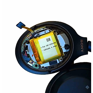 AOLIKES 1200mAh Wh-1000xm3 Battery Replacement for Sony WH-1000XM4, WH-XB900N, WH-H910N, WH-CH710N Wireless Headset, It's SM-03 SP 624038 Battery Replacement