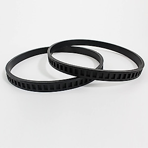 Replacement Milwaukee Pulley Tires 45-69-0010 for Milwaukee BandSaws Blade AO2807 6238N 6230 6232-6 6225 6238-20 2729-20 (2 Pack)