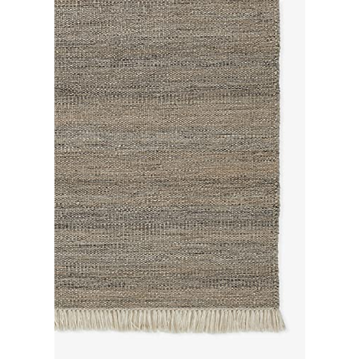 Momeni Cove Recycled P.E.T Area Rug, Grey, 2' X 3'