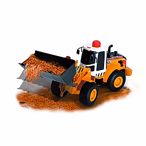 DICKIE TOYS Air Pump Action Excavator Vehicle, 21"