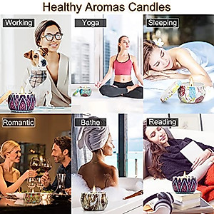 Candles for Home Scented,12 Pack Candles Gifts for Women,2.5 oz Soy Scented Candle Set Stress Relief Birthday Candles Mothers Day Gifts for Mom,Christmas,Anniversary