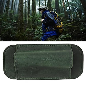 Belt Knife Sheath, Portable Knife Belt Holder for (Green)