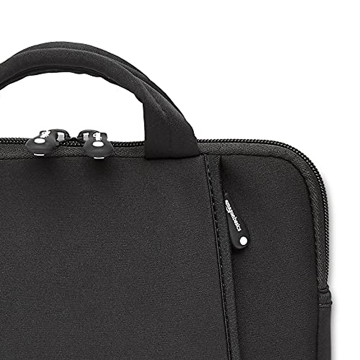 Amazon Basics iPad Air and Tablet Carrying Case Bag with Handle, Fits 7-10 Inches Tablets, Black