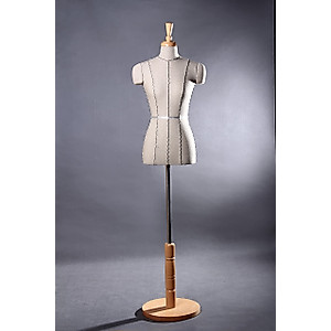 M003-F-4 -1 Female Dress Form Mannequin Body Model Stand with Base Store Display