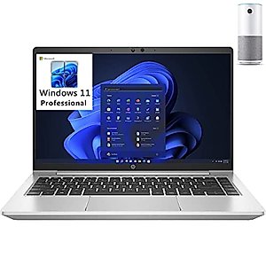 HP ProBook 440 Gen 8 14" FHD Business Laptop, Intel Quad-Core i5-1135G7 up to 4.2GHz (Beat i7-1065G7), 32GB DDR4 RAM, 1TB PCIe SSD, WiFi, BT 5.0, Backlit KB, Windows 11 Pro, BROAG Conference Speaker