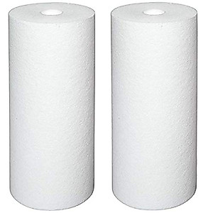 2 PACK Sediment Water Filter 10" Compatible with DuPont WFHD13001B,Pentek DGD series, RFC series,Culligan RFC-BBSA,Whirlpool WHKF-GD25BB