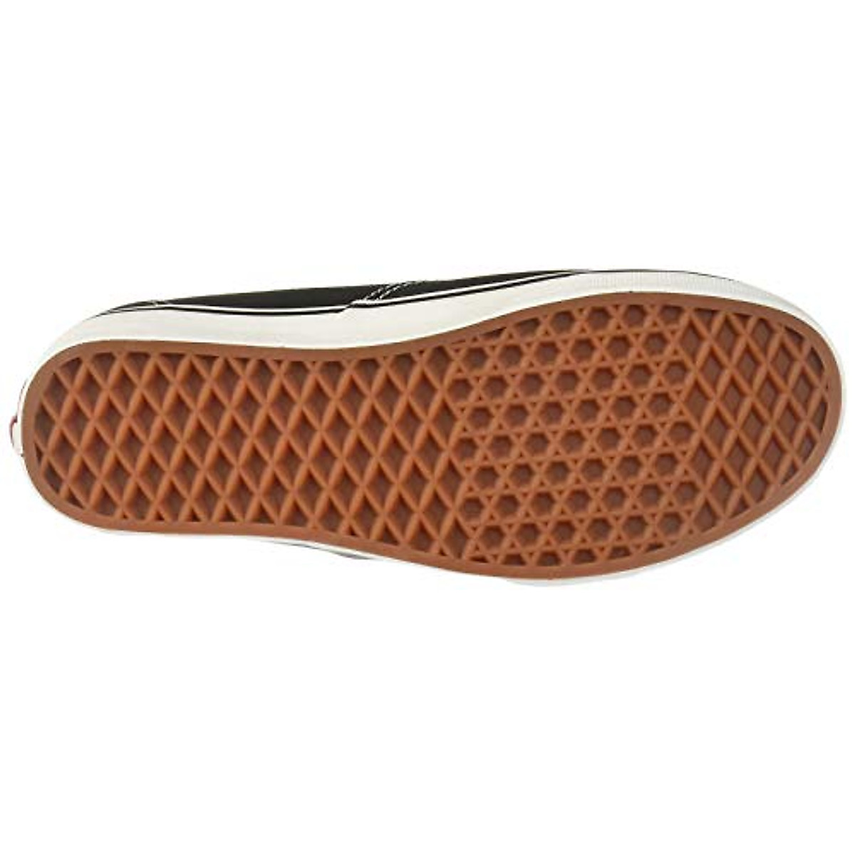 Vans Unisex Authentic Black Canvas VN000EE3BLK Mens 8.5, Womens 10