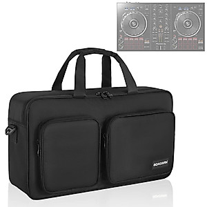 IBVIVIC Protector Bag Fit For Pioneer DDJ FLX4 Flx 4 DJ Lite SB 2 3 SB2 DJ RB Controller Travel Bag SB3, DJ Controller Carrying Case