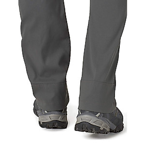 ATG by Wrangler mens Synthetic Utility Pants, Dark Shadow, 34W x 34L US