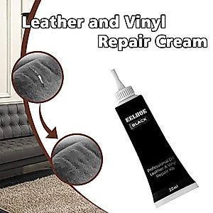 LIUZHIPENG Leather Repair Filler Gel Advanced Leather Repair Cream Color Restore Paste Scratch Hole Rip Filler for Furniture, Sofa, Car Seats, Jacket, Shoes
