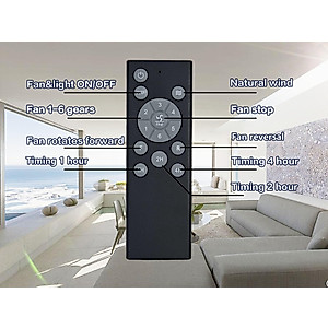 DuMaiWay 42" Industrial Retractable Ceiling Fans with Lights, Fandelier Caged Ceiling Fan with Remote Controller for Farmhouse/Living Room/Bedroom/Restaurant 5 Lights 4 Fan Blades Black