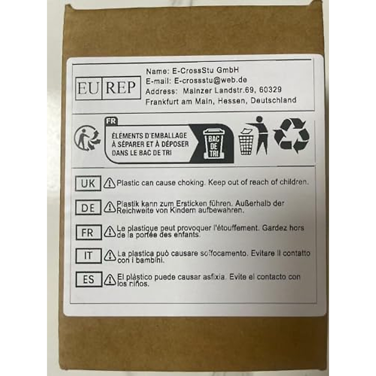 YSJJZRL 10 Pcs Plastic Clear Cylinder Storage Containers Case with Lids for Storage of Small Items, Crafts, Jewelry, Hardware