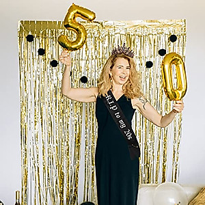 R.I.P to My 20s Sash with Black Crown RIP to My 20s Birthday Sash for Girl for 30 th Birthday Girl Funeral for Youth 30th Decorations Birthday Prom Cosplay Party