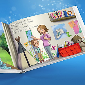 A Visit from The Tooth Fairy Book with Tooth Pouch Gift Set