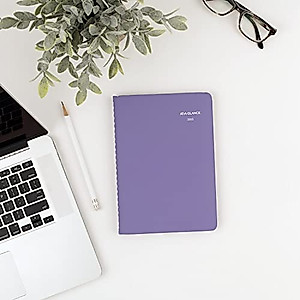 AT-A-GLANCE 2023 Weekly & Monthly Planner, 5-1/2" x 8-1/2", Small, Beautiful Day, Lavender (938P-200)