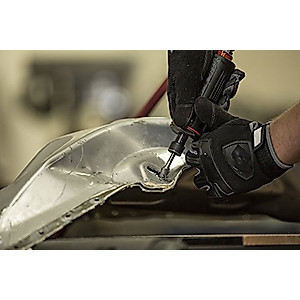 Astro 202 ONYX Composite 1/4-Inch Medium Die Grinder with Safety Lever