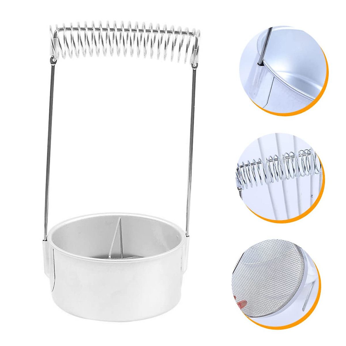 LABRIMP Portable Paint Brush Washer and Cleaner Versatile Art Pen Holder with Removable Screen for Oil and Watercolor Ideal Brush Holder for Artists and Painters