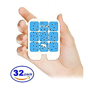 32 Pack Fly Trap Refill Compatible with Safer Home SH502, BAIMNOCM Plug-in Trap, Dynatrap DT3005W Dot