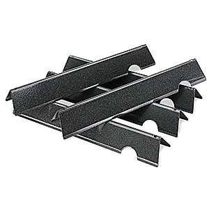 Uniflasy 17 inch Grill Parts for Weber Genesis II E-310, II S-310, II E-330, II E-335, II S-335, II LX S/E-340 Series Flavorizer Bars for Weber Genesis II/LX 300 Series Replacement Parts, 66032/66795