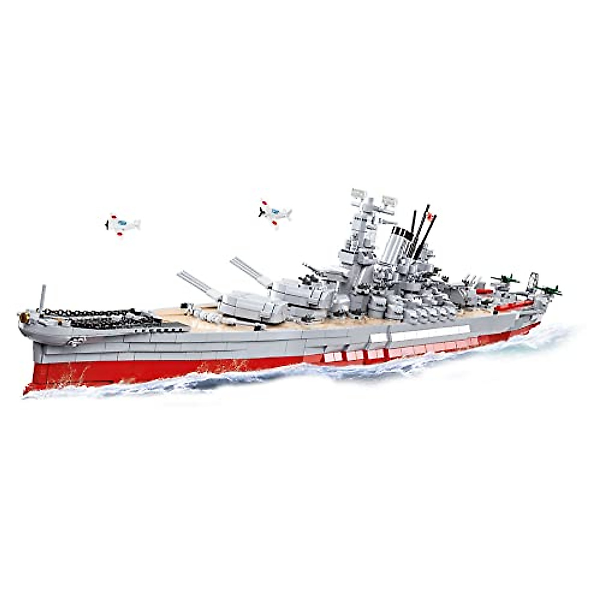 Cobi toys 2684 Pcs Hc WWII /4832/ Battleship Yamato Executive Edition